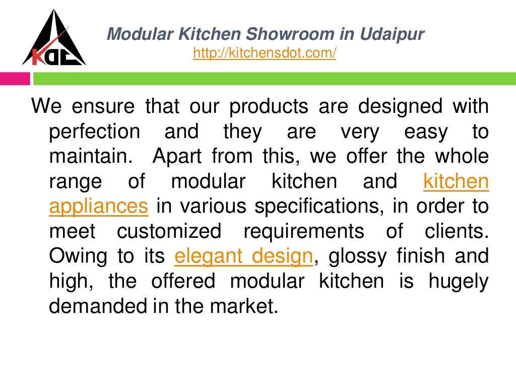 Modular Kitchen Showroom in Udaipur Modular Kitchen Showroom in Udaipur