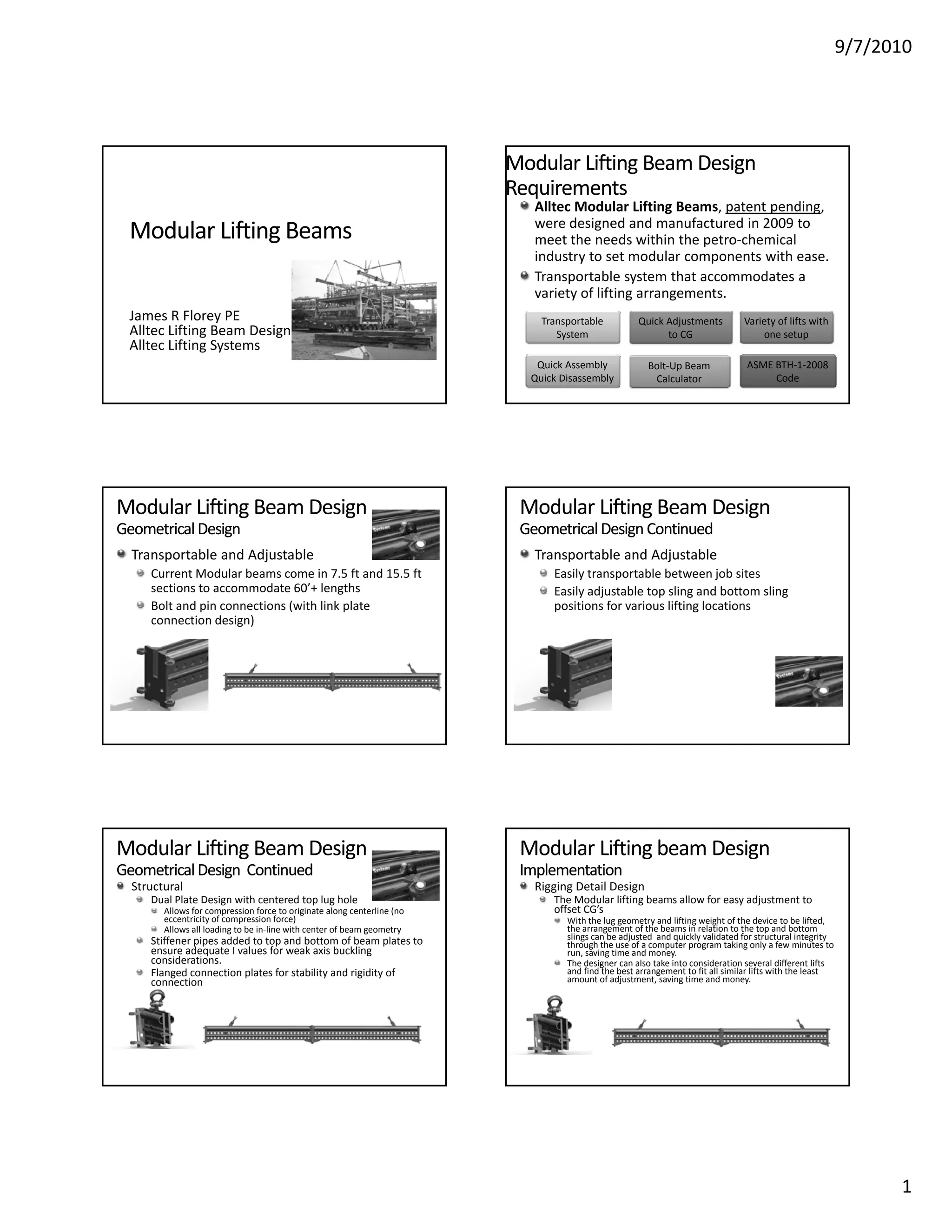 Modular Lifting Beams Shaw | PDF | Weightlifting | Sports