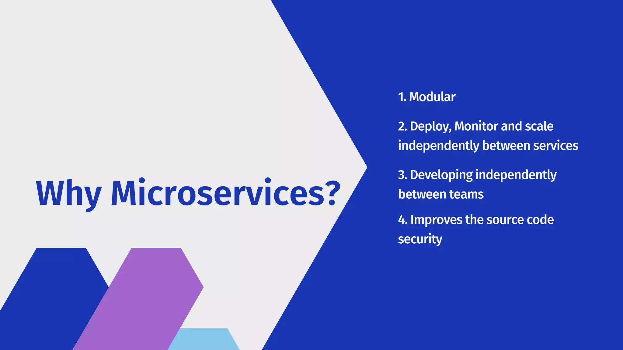 Modular Monolithic (according to microservice's principles) | PPT