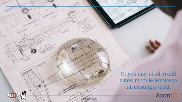 Builiding Modular monoliths that can scale to microservices. JBCNConf ...