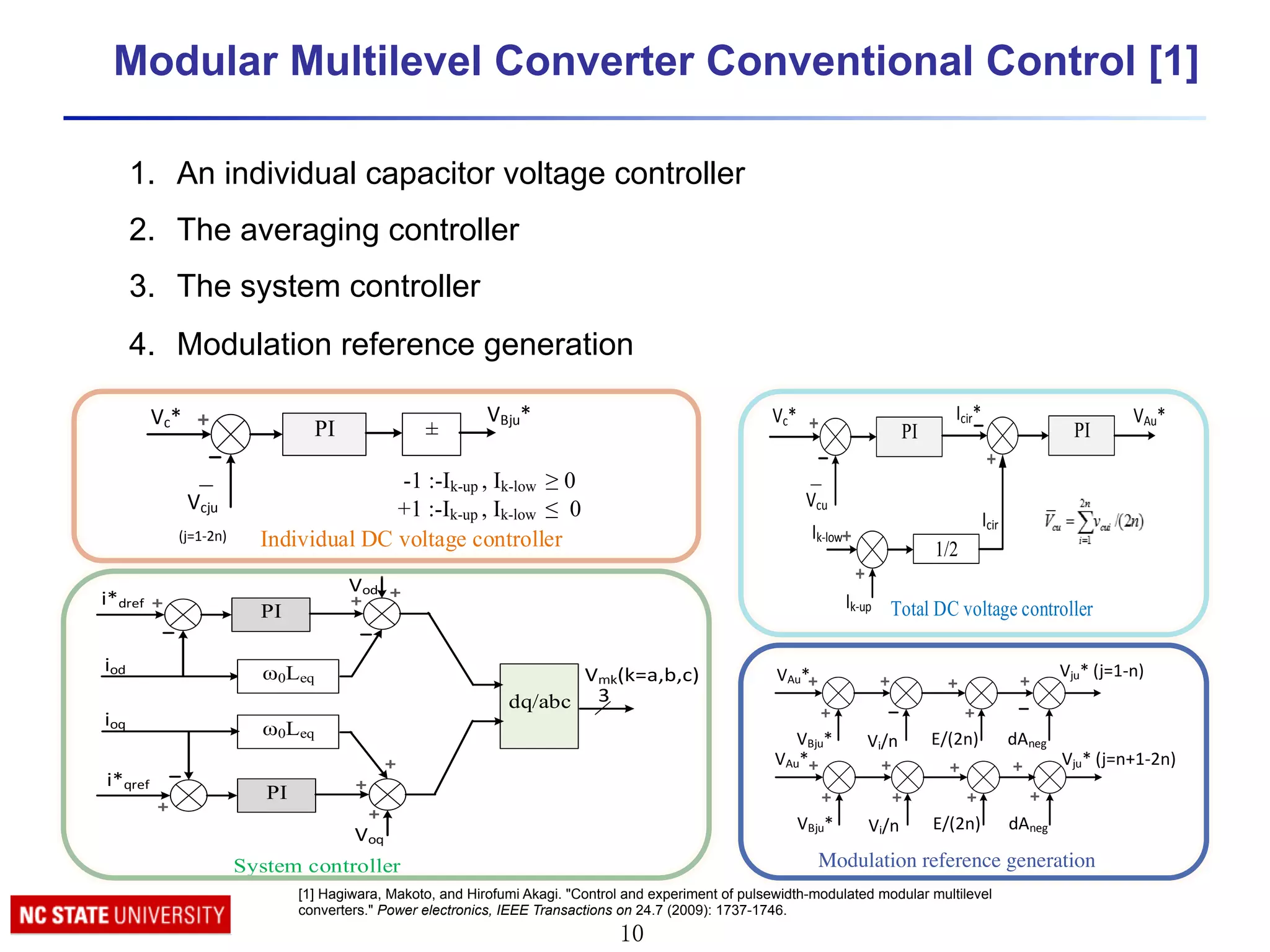 Modular Multilevel Converter MMC tutorial | PDF