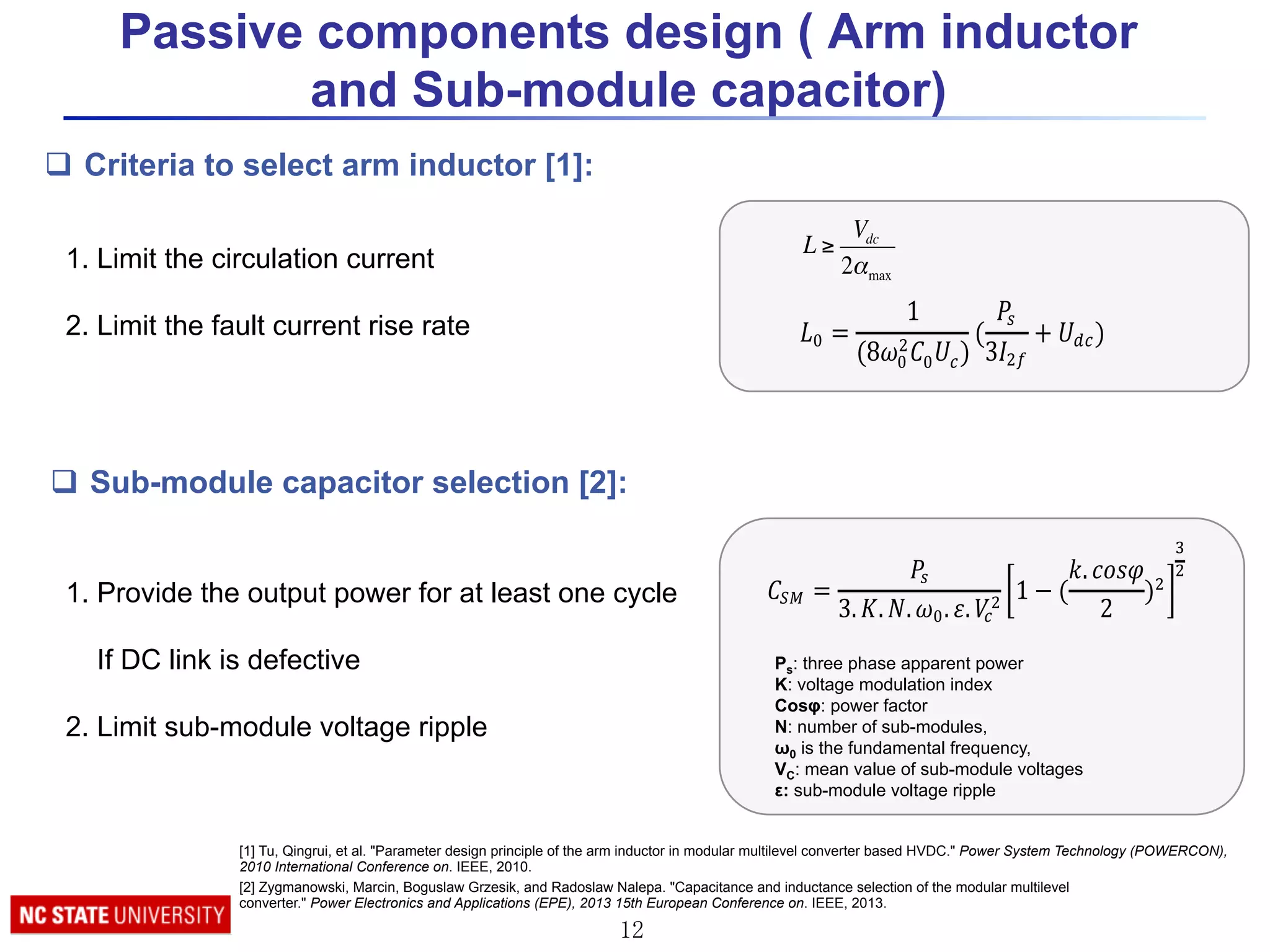 Modular Multilevel Converter MMC tutorial | PDF