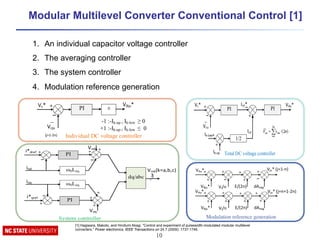 Modular Multilevel Converter MMC tutorial | PDF