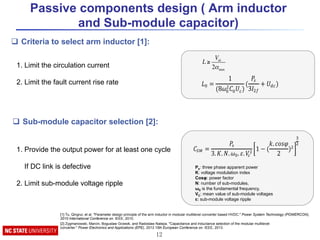 Modular Multilevel Converter MMC tutorial | PDF