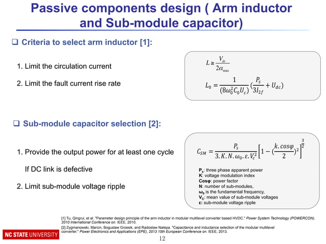 Modular Multilevel Converter Mmc Tutorial Pdf Technology And Computing