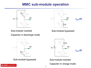 Modular Multilevel Converter MMC tutorial | PDF
