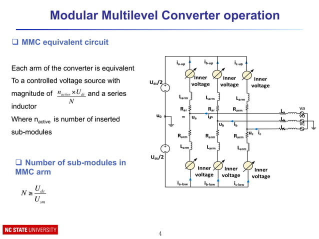 Modular Multilevel Converter MMC tutorial | PDF | Technology & Computing