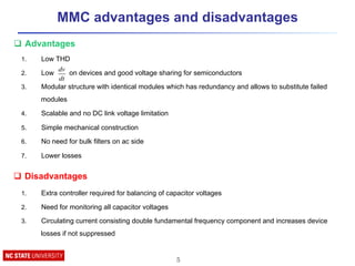 Modular Multilevel Converter MMC tutorial | PDF