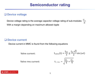 Modular Multilevel Converter MMC tutorial | PDF