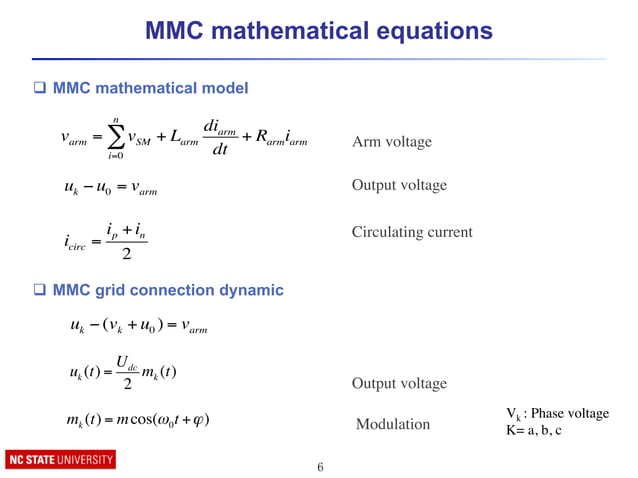 Modular Multilevel Converter MMC tutorial | PPT