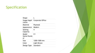 Modular office workstations manufacturers | PPT