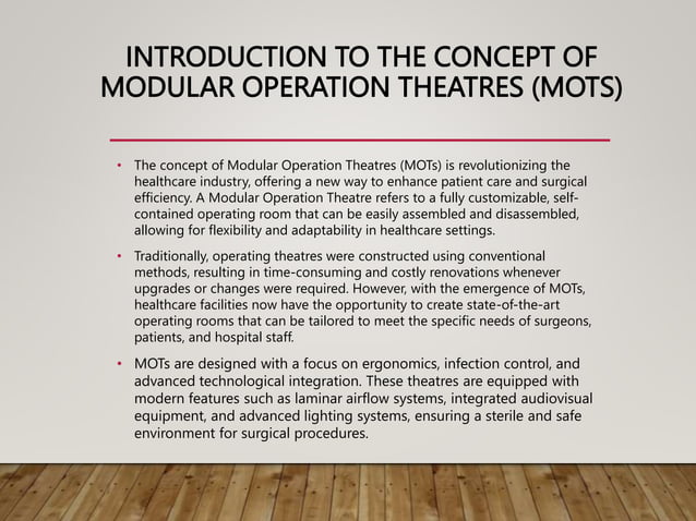 Modular Operation Theater dealers ppt.pptx