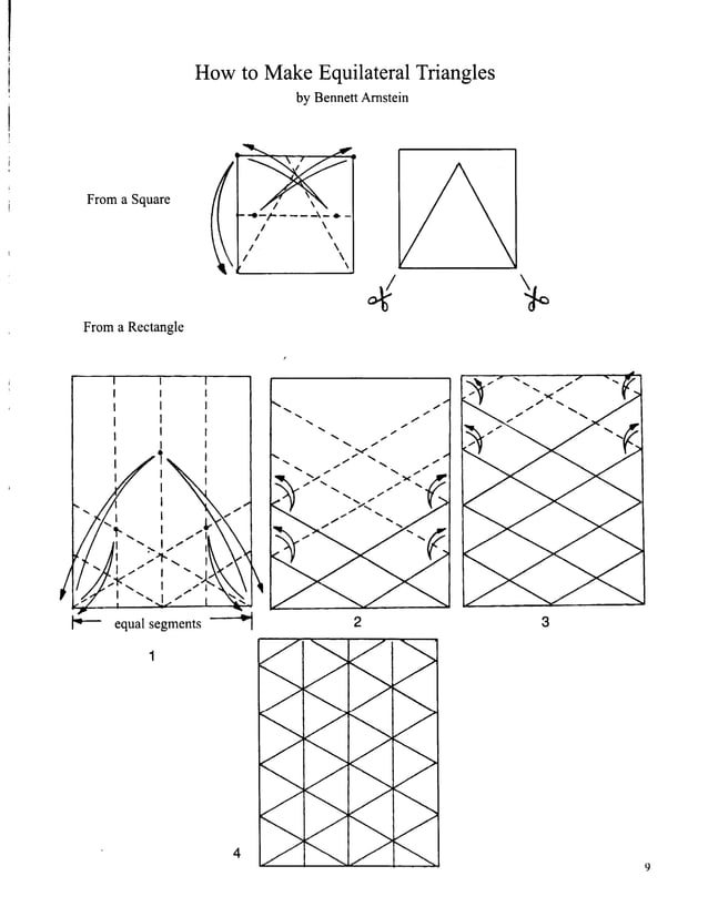 Modular origami polyhedra | PDF