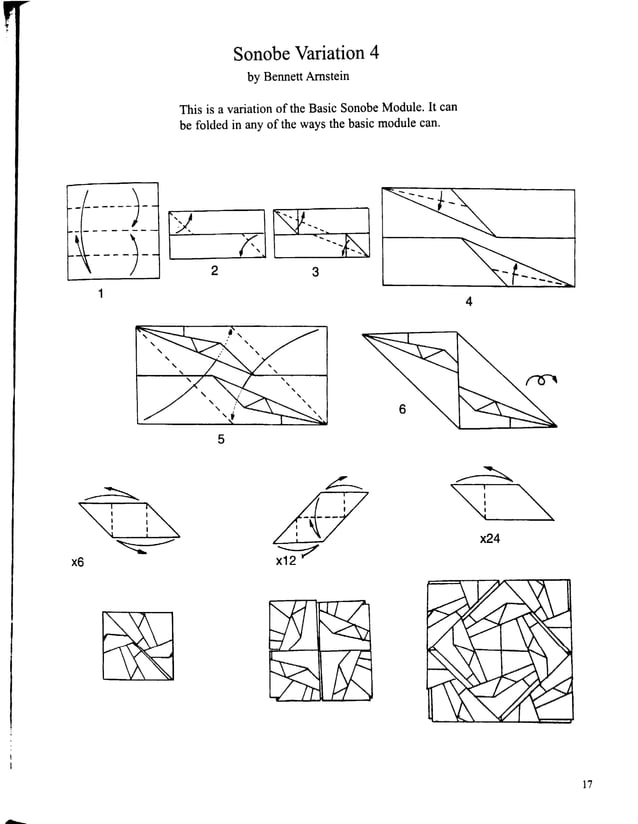 Modular origami polyhedra | PDF