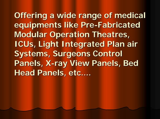 Modular ot presentation | PDF