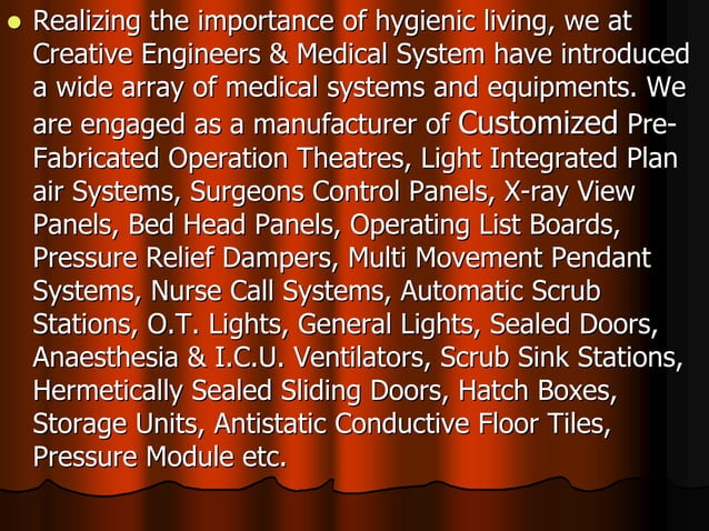 Modular ot presentation | PDF