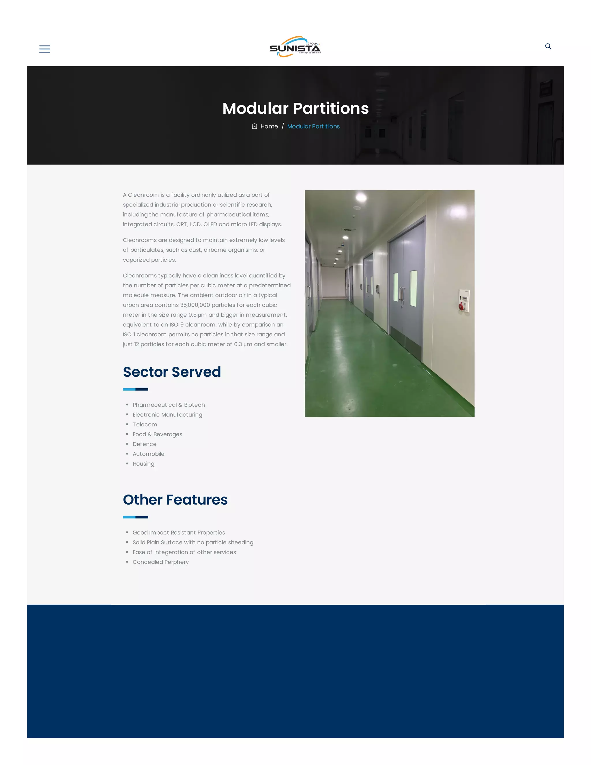 Modular partition manufacturers in India | PDF