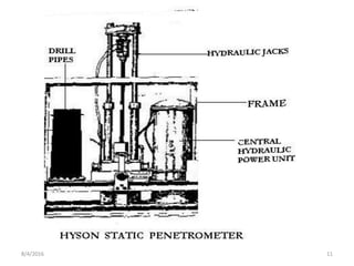 Modular penetrometers | PPTX