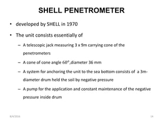 Modular penetrometers | PPTX