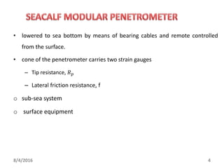 Modular penetrometers | PPTX
