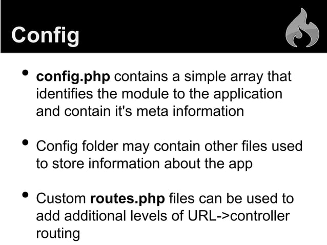 Modular PHP Development using CodeIgniter Bonfire Modular PHP Development using CodeIgniter Bonfire