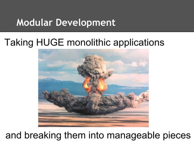 Modular PHP Development using CodeIgniter Bonfire Modular PHP Development using CodeIgniter Bonfire