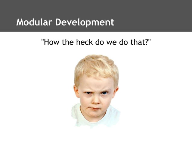 Modular PHP Development using CodeIgniter Bonfire Modular PHP Development using CodeIgniter Bonfire