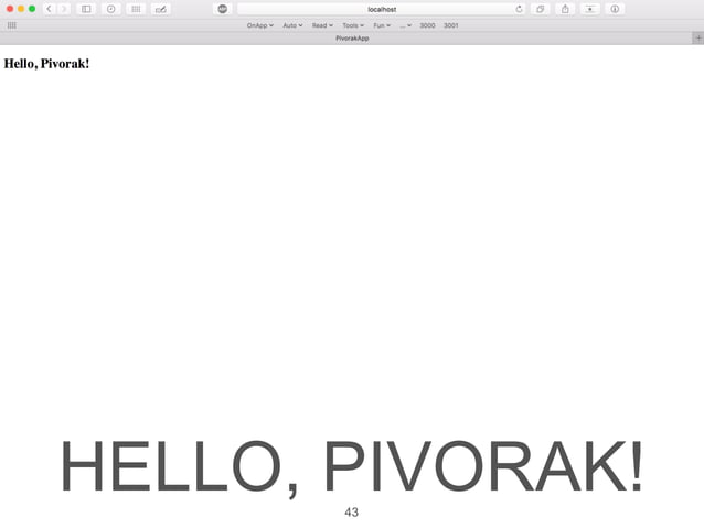Building Component Based Rails Applications. Part 2. | PPTX | Technology & Computing