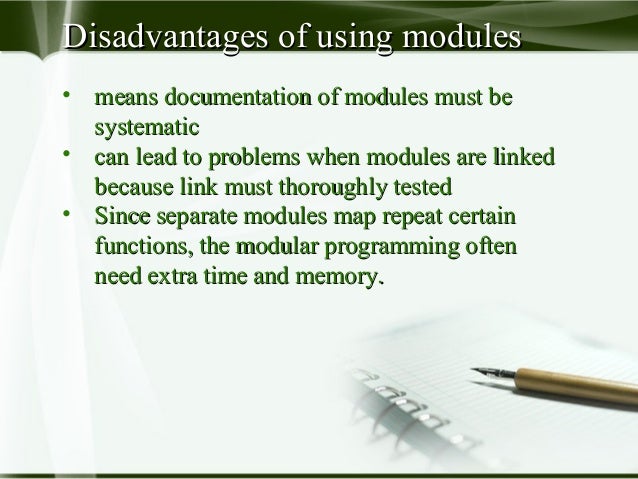 Modular Programming 