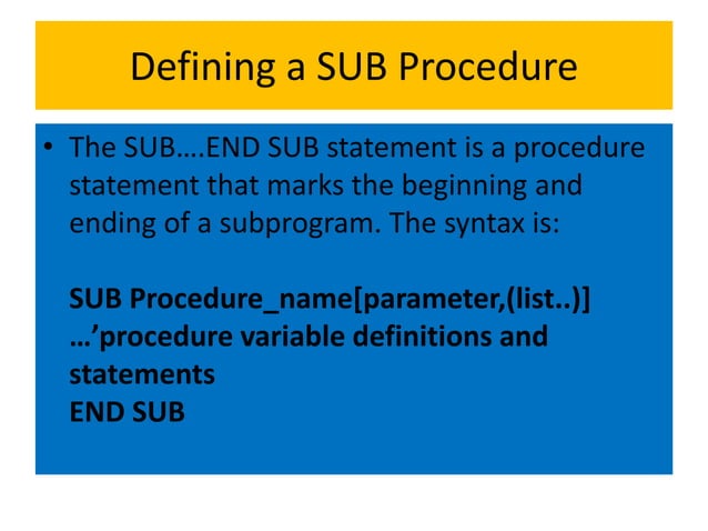 Modular programming | PPTX | Programming Languages | Computing