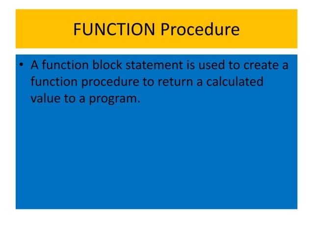 Modular programming | PPTX | Programming Languages | Computing