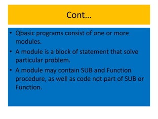 Modular programming | PPTX
