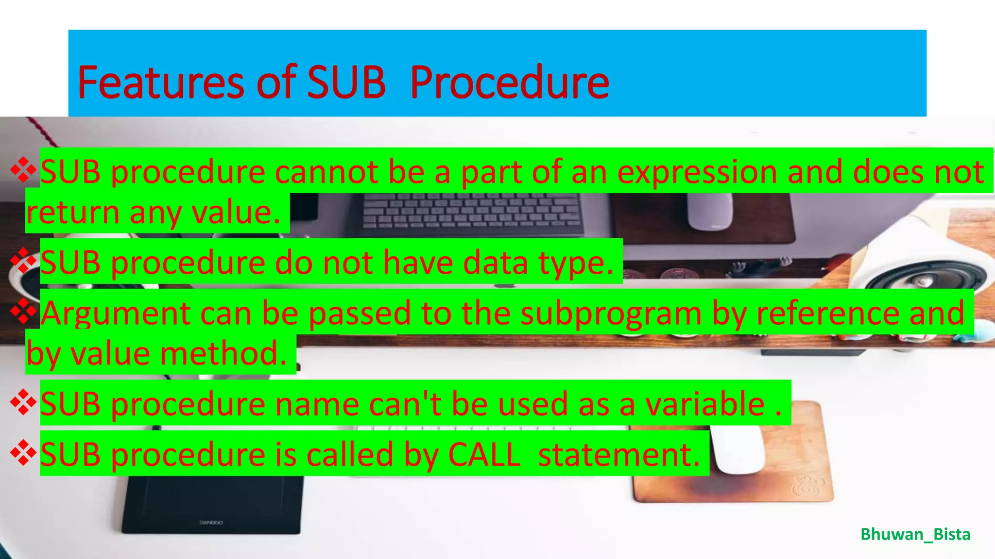 Modular Programming Ppt