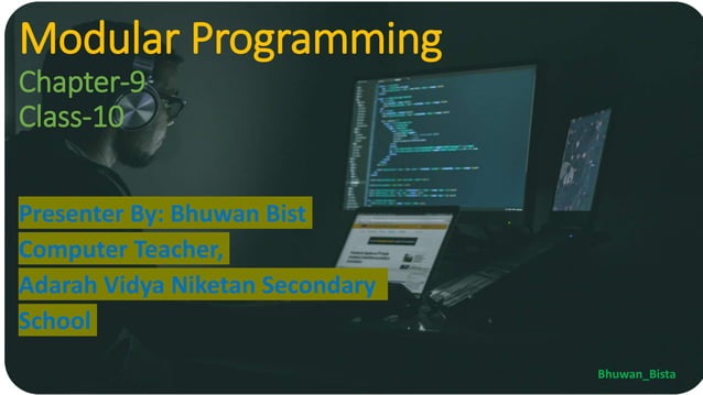 Modular Programming Ppt 7317