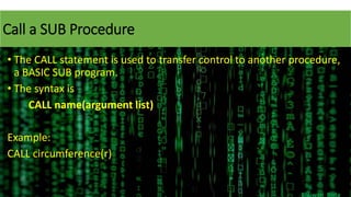 Modular programming | PPT