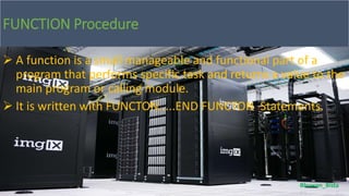 Modular programming | PPT