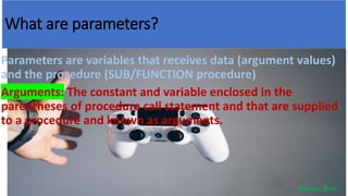 Modular programming | PPT
