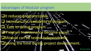 Modular programming | PPT