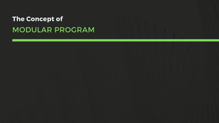 Modular programming in c | PDF