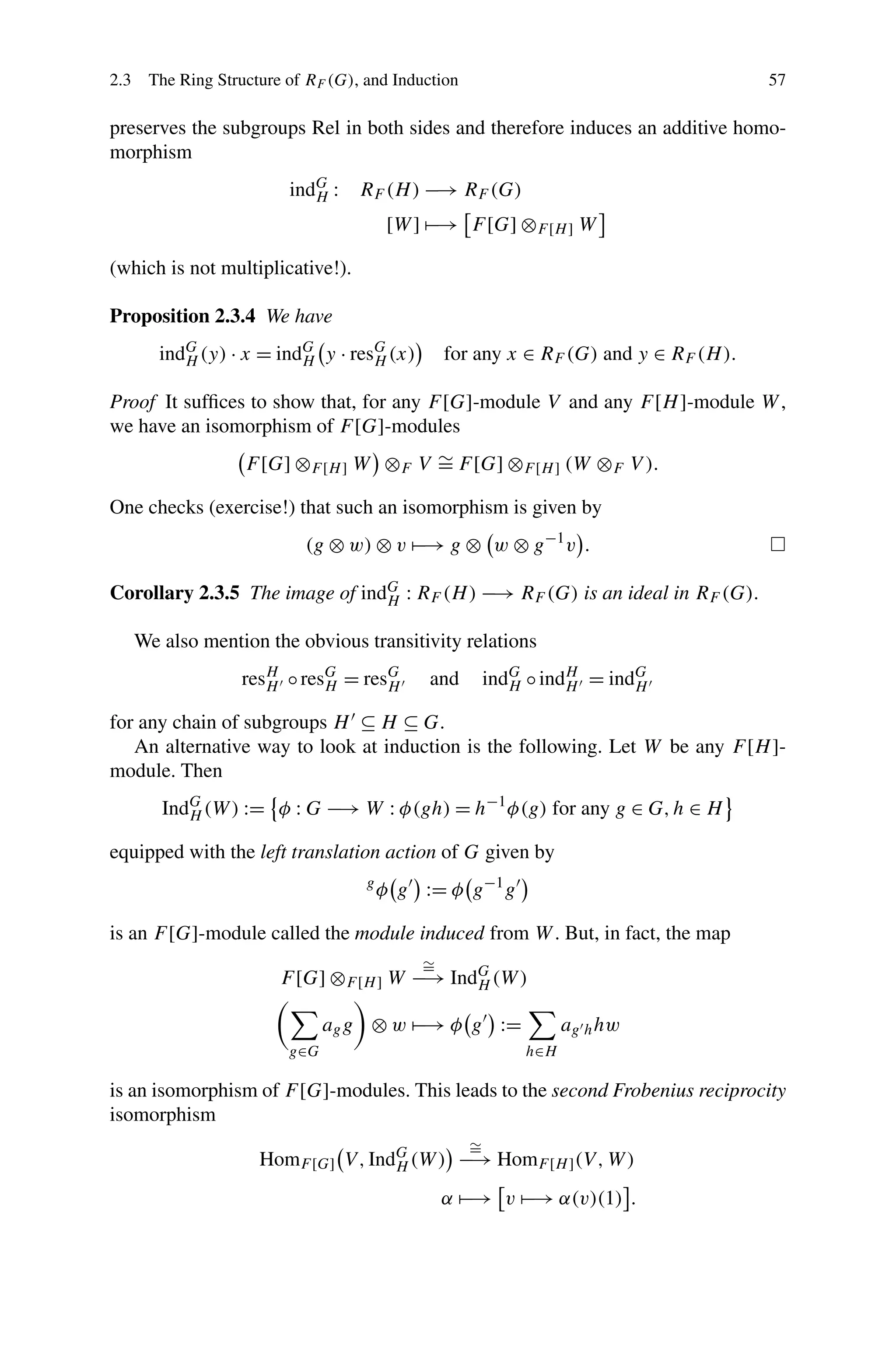 Modular Representation Theory Of Finite Groups Pdf