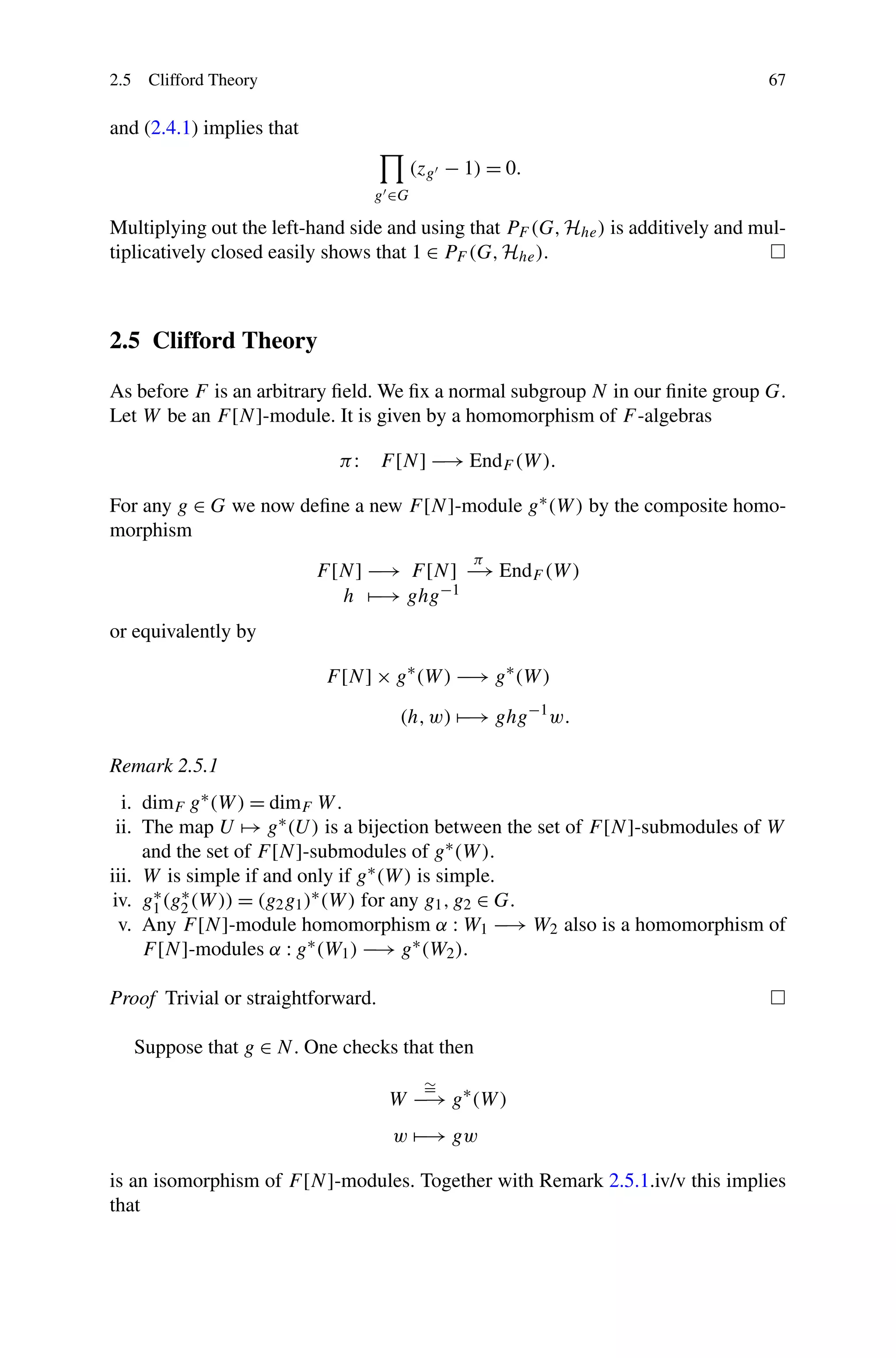 Modular representation theory of finite groups | PDF