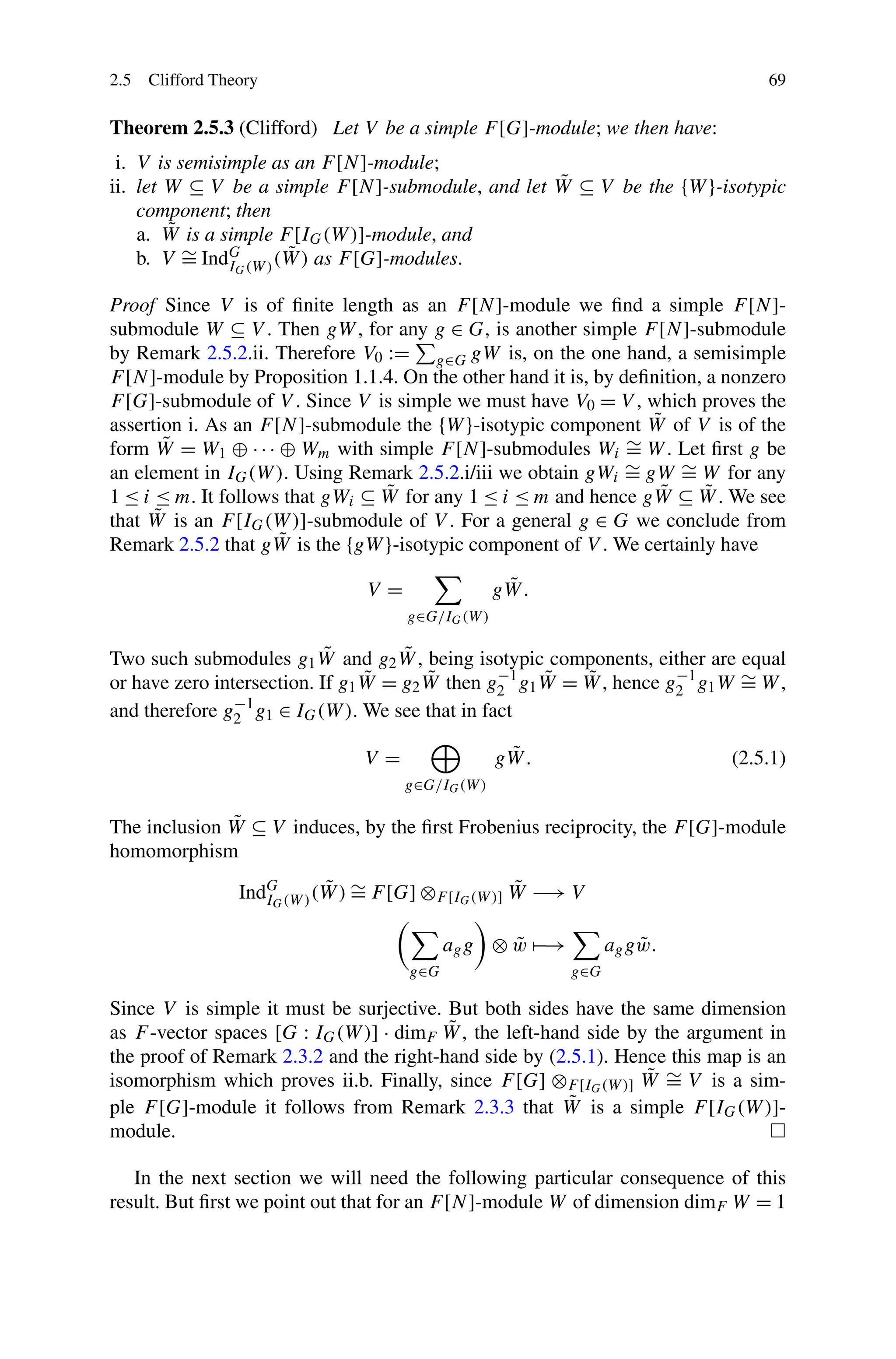 Modular representation theory of finite groups | PDF