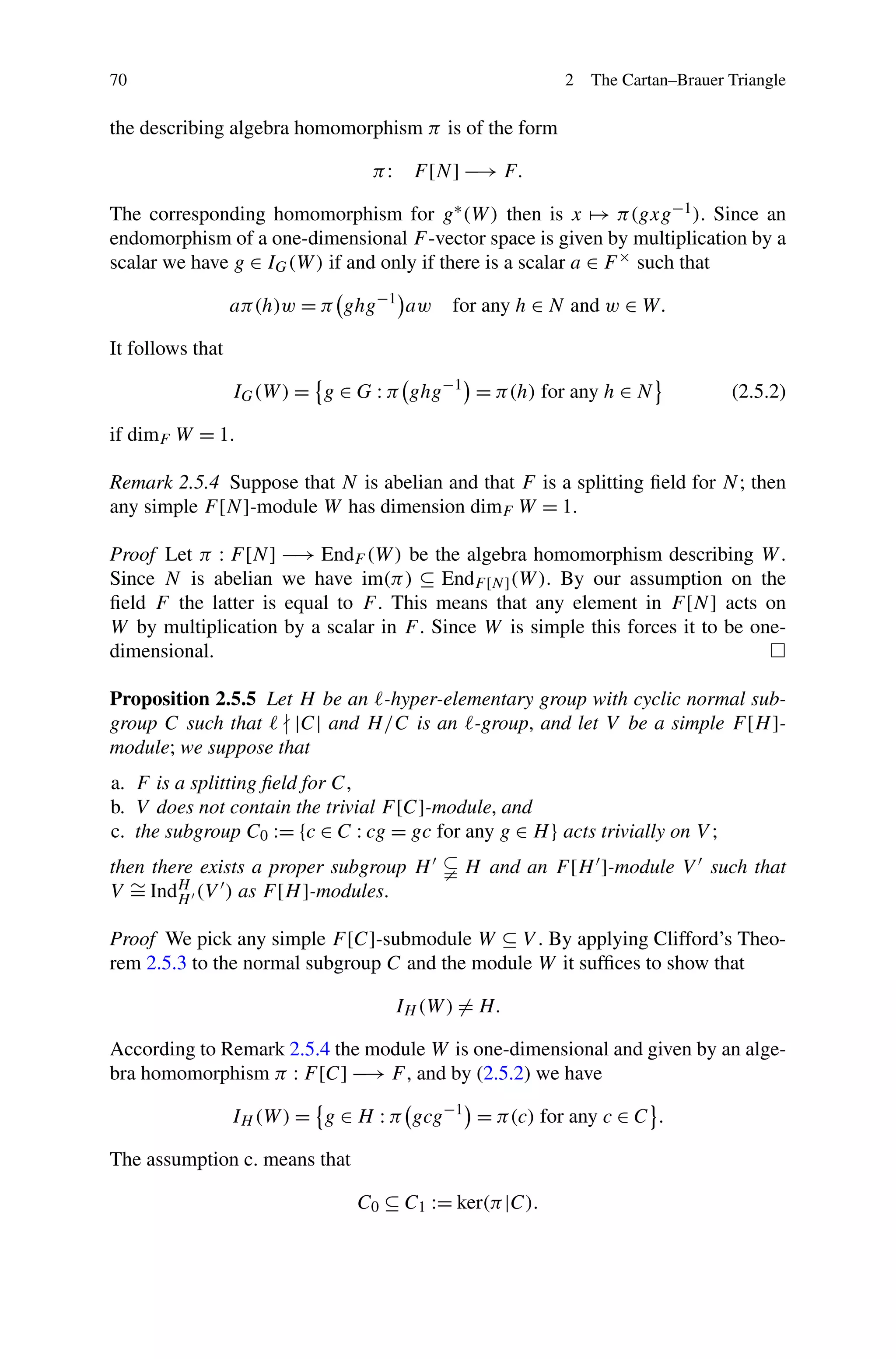 Modular Representation Theory Of Finite Groups Pdf