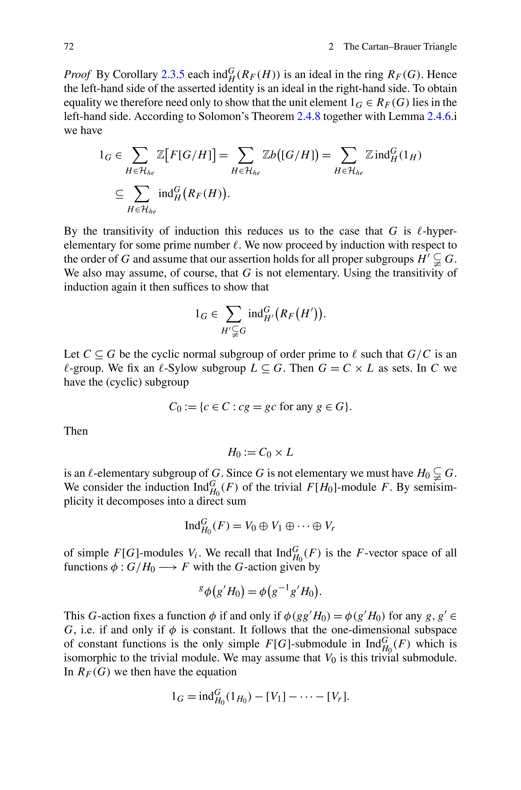 Modular Representation Theory Of Finite Groups Pdf