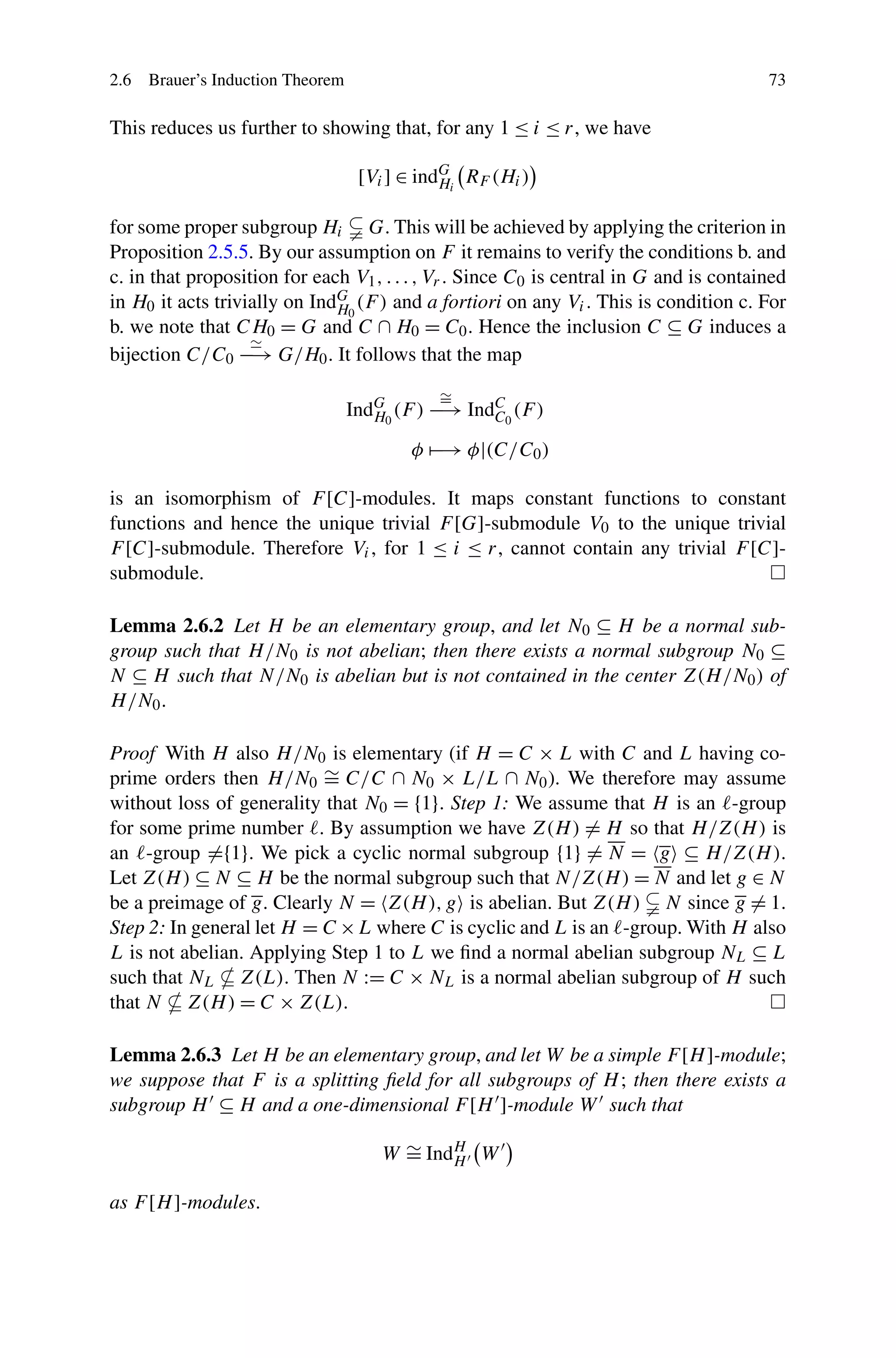 Modular Representation Theory Of Finite Groups Pdf