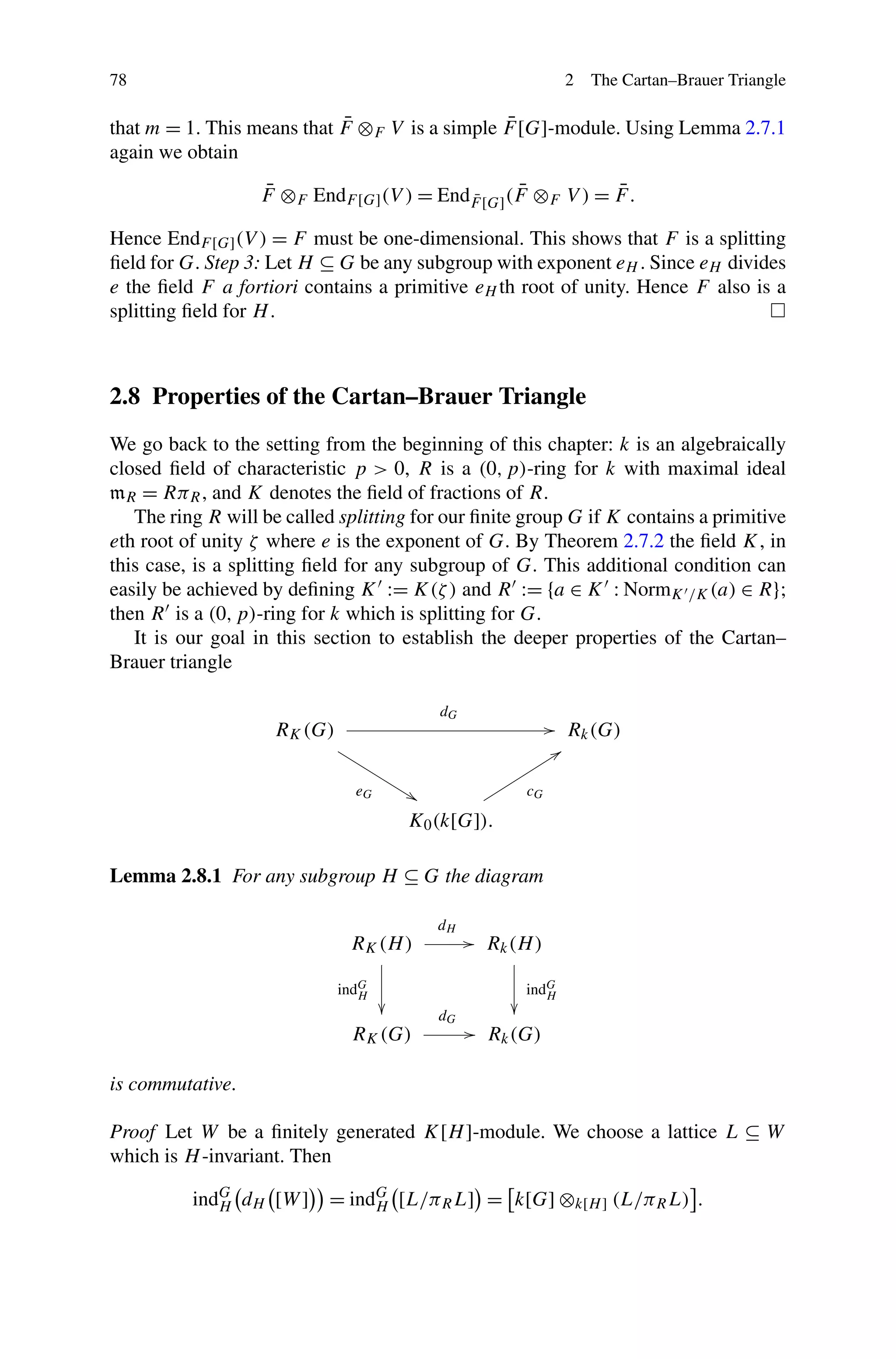 Modular Representation Theory Of Finite Groups Pdf