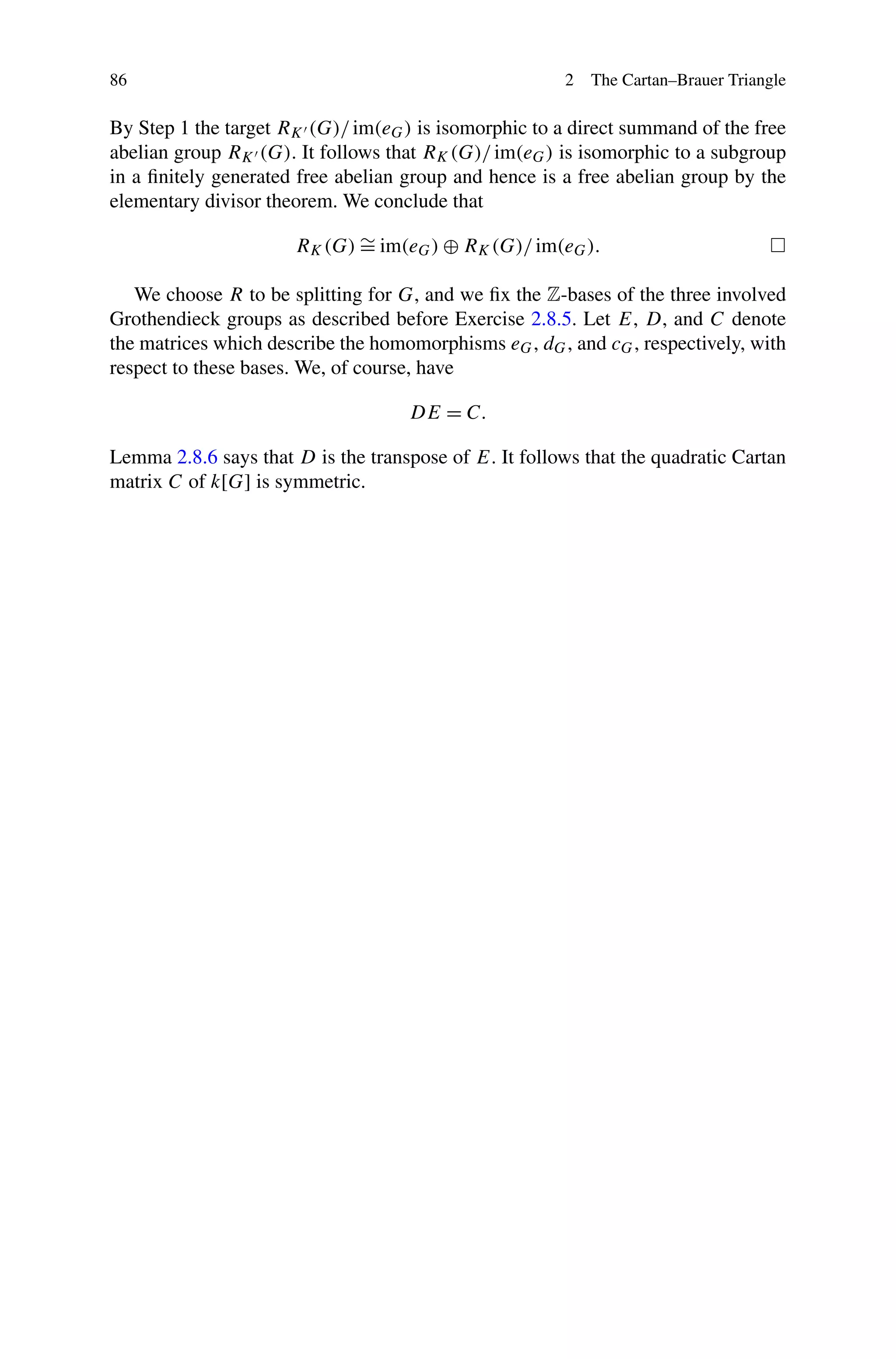 Modular Representation Theory Of Finite Groups Pdf