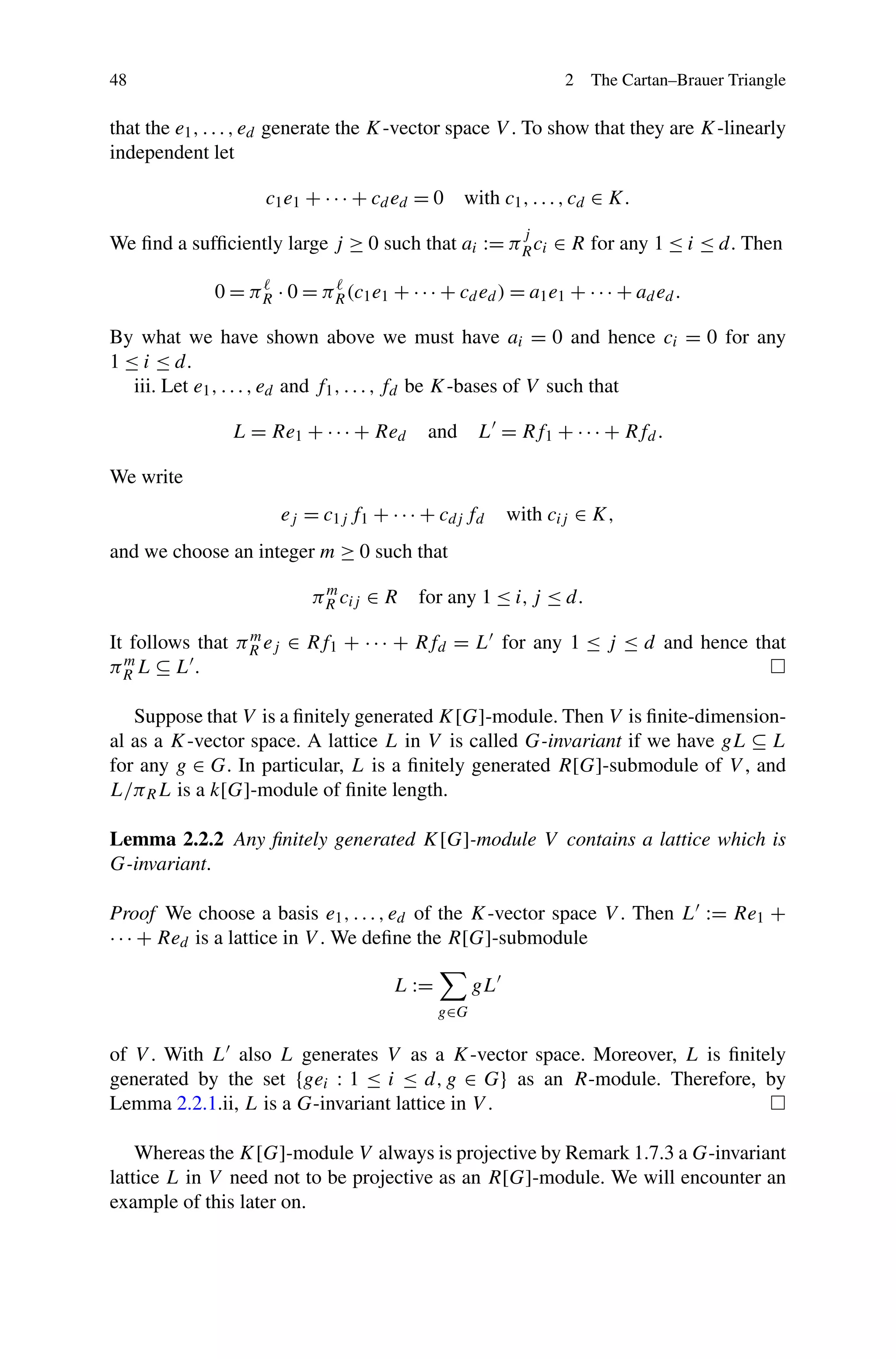 Modular Representation Theory Of Finite Groups Pdf