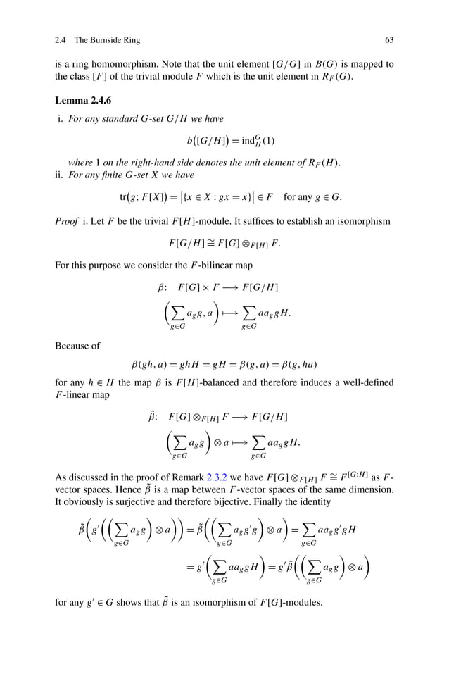 Modular Representation Theory Of Finite Groups Pdf Free Download