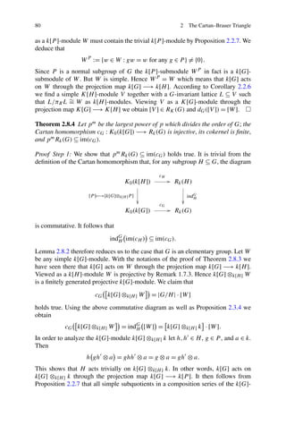 Modular representation theory of finite groups | PDF
